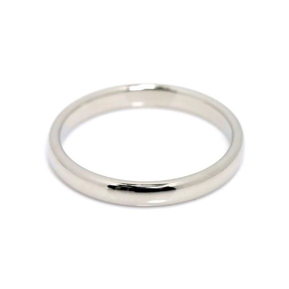 Tiffany & Co | Jewelry | Tiffany Co Sublime Platinum Classic Ring ...